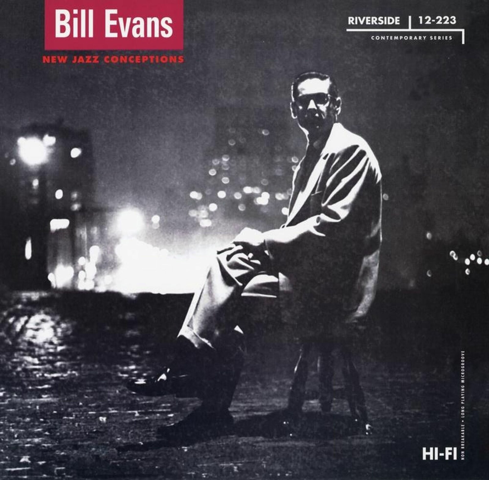 Виниловая пластинка Bill Evans - New Jazz Conceptions (2LP, 45 RPM) 2025, Gatefold