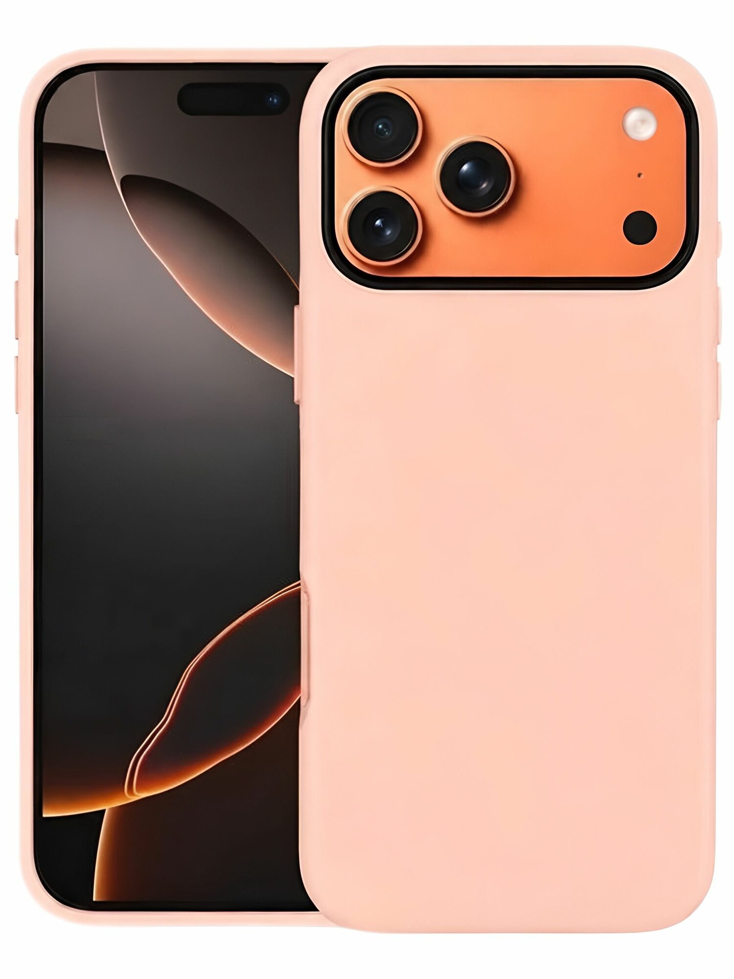 Чехол на iPhone 17 Pro Max, MAG NOBLE c поддержкой беспроводной зарядки, розовый