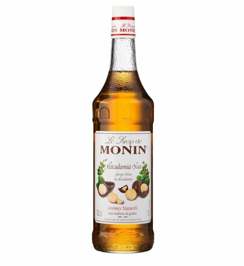 Сироп Monin Macadamia (Макадамия), 1л — фото 1