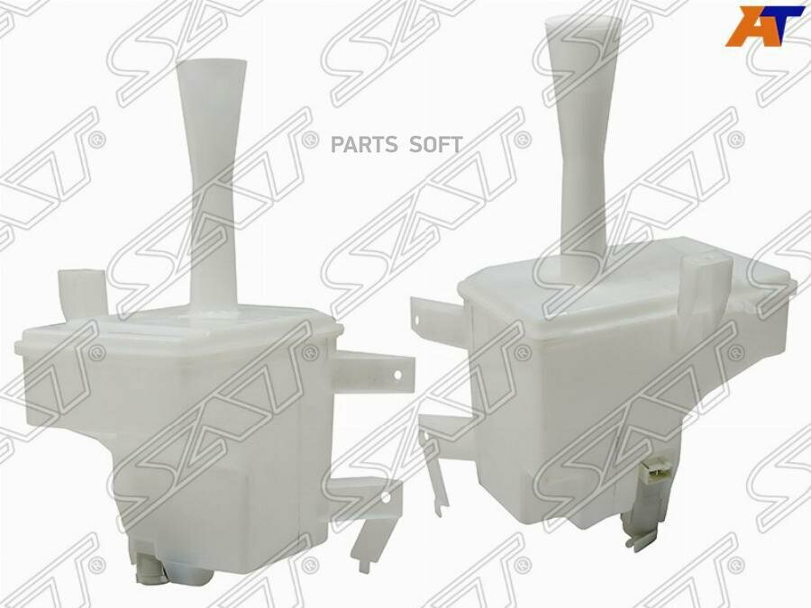 Бачок омывателя Nissan AD 99-02 / Almera 00-06 (Насос омывателя/ С горловиной/ с мотором) SAT ST-DT28-101-0 | цена за 1 шт