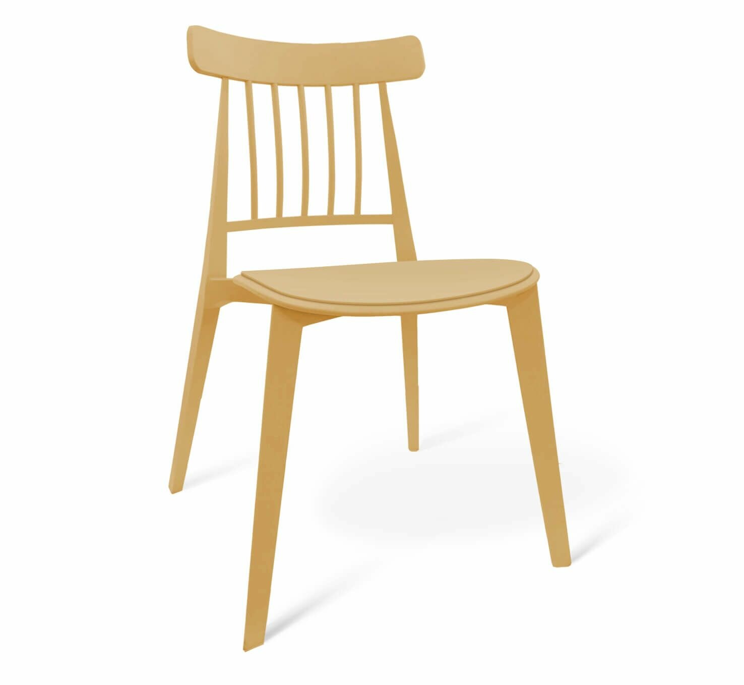 Стул Sheffilton SHT-S108-P бук/бук Размеры: Высота 825мм Глубина 550мм Ширина 525мм