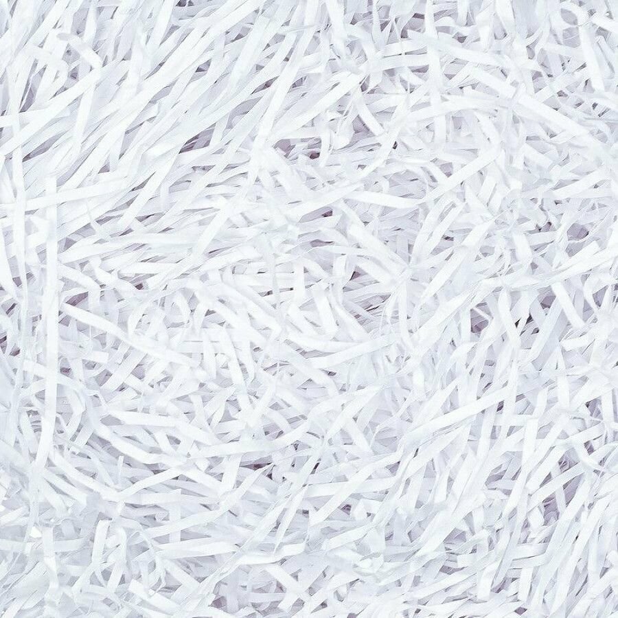 Наполнитель бумажный для подарков белый - 5 кг