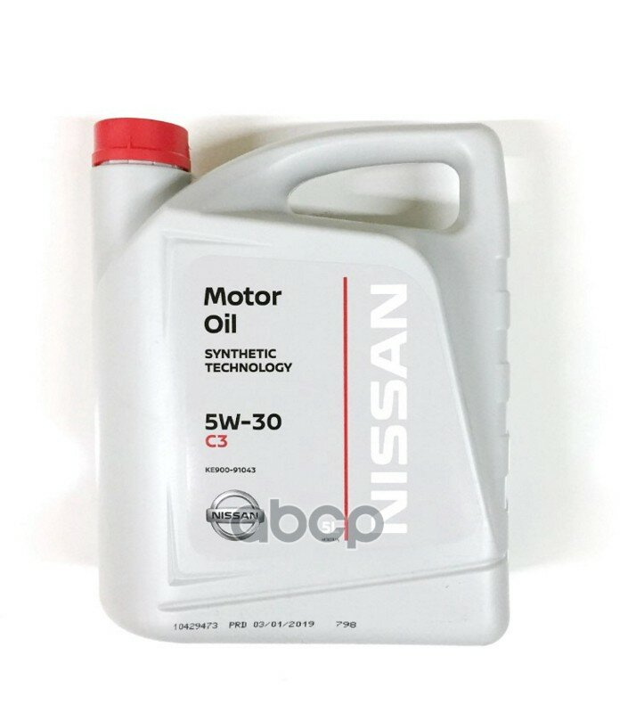 NISSAN Масло моторное 5W-30 (5л)