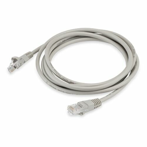 Патч-корд Buro UTP-5E-2M-G-LSZH UTP, кат.5E, 2м, серый