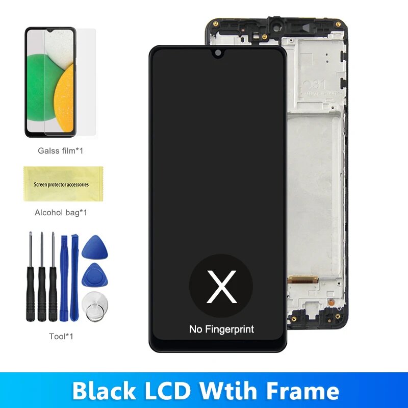 A31 A315 A315F Замена экрана дисплея, для Samsung Galaxy A31 A315 ЖК-дисплей с TFT With Frame