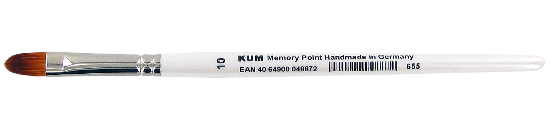 Кисть для живописи KUM Kum Memory Point, высокоэластичная, для масляной и акриловой живописи