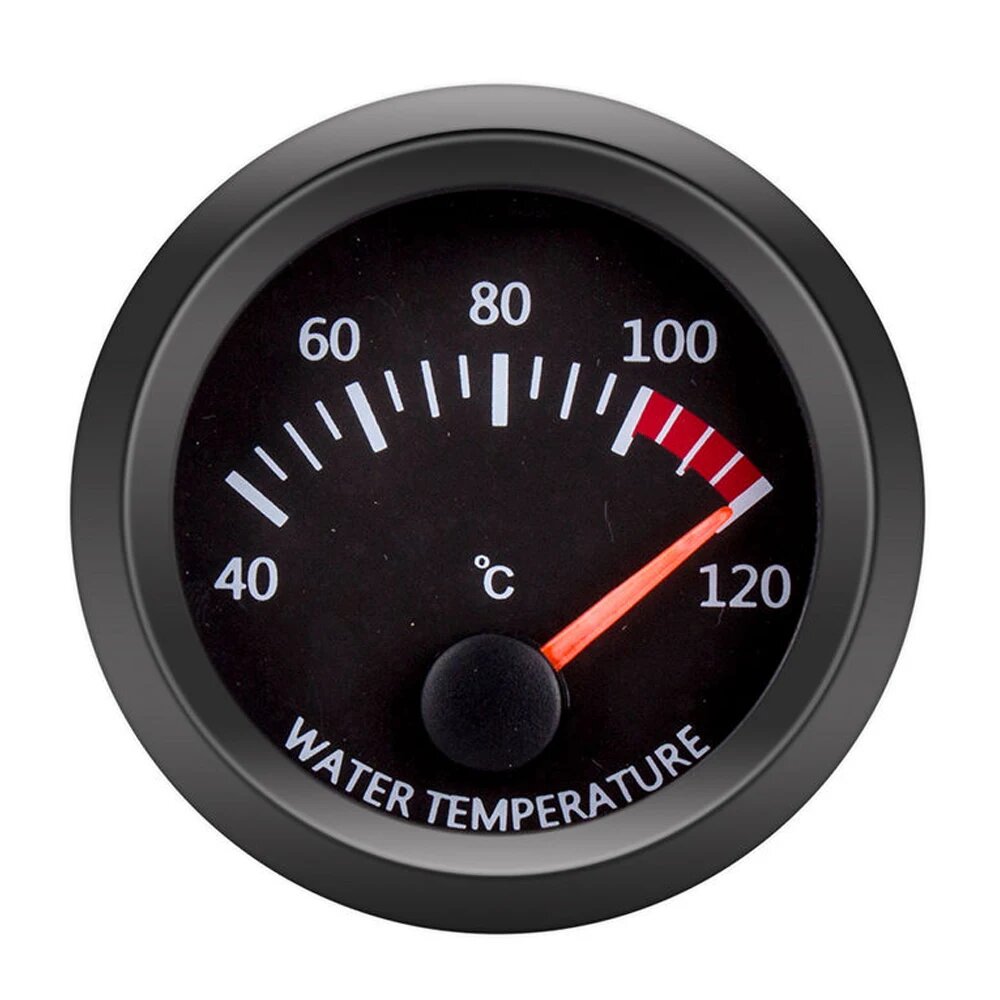52 мм Автомобильный манометр 2 "12 В Манометр температуры воды Температура масла Пресс масла Датчик вольт топлива Соотношение воздуха и топлива Измеритель температуры выхлопных газов Water Temp