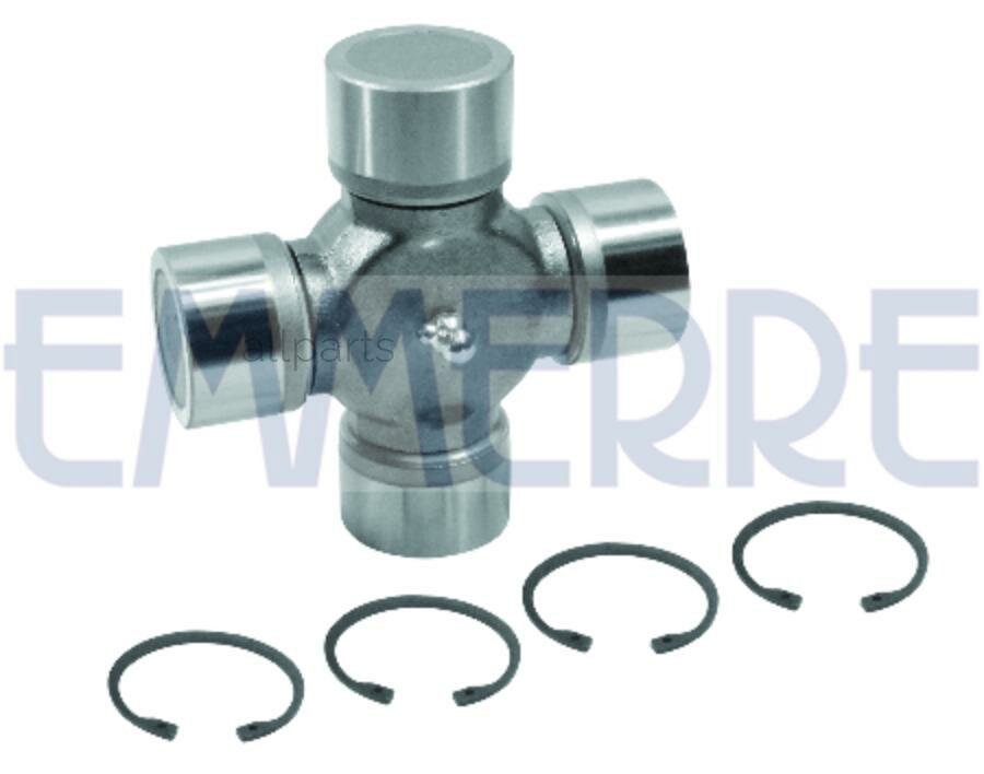 EMMERRE 934038 крестовина кардана! 52x147.2 со стопорами \Iveco EuroTech/Trakker/Stralis