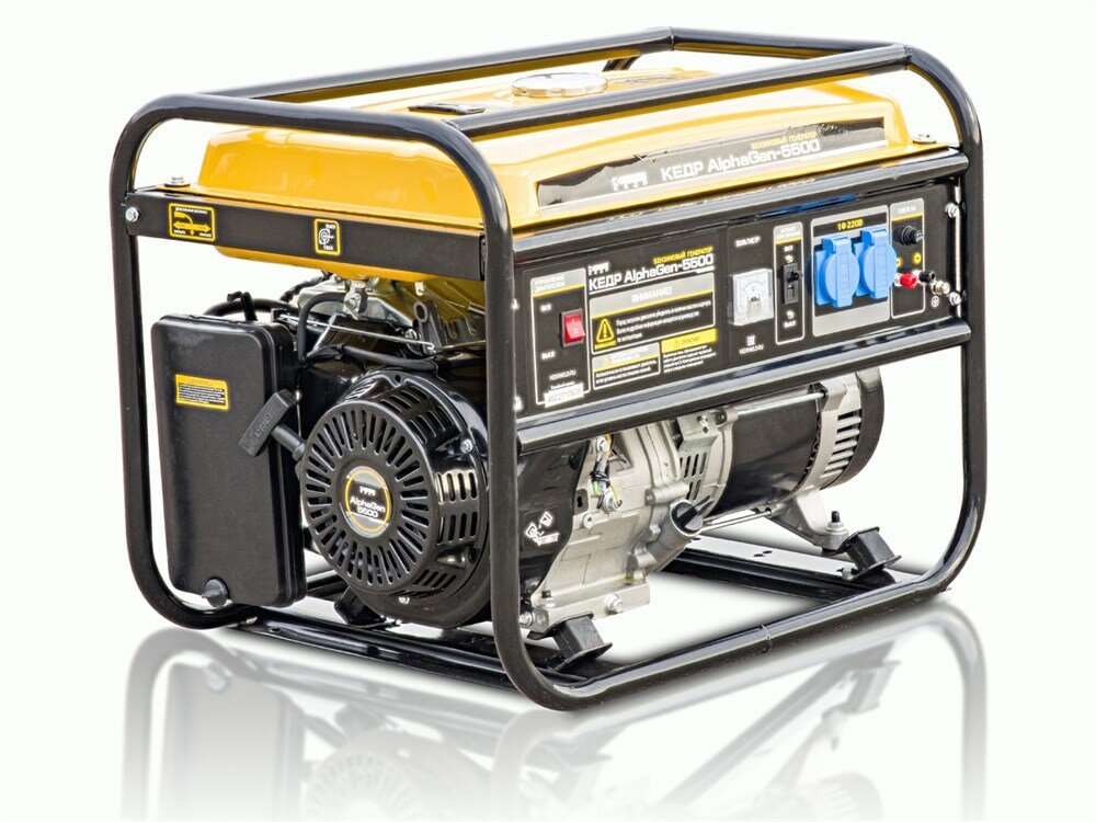 Кедр Генератор бензиновый кедр AlphaGen-5500