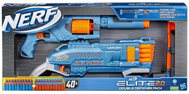 Игрушечон оружие, нёрф Hasbro Nerf Elite 2.0 F5033