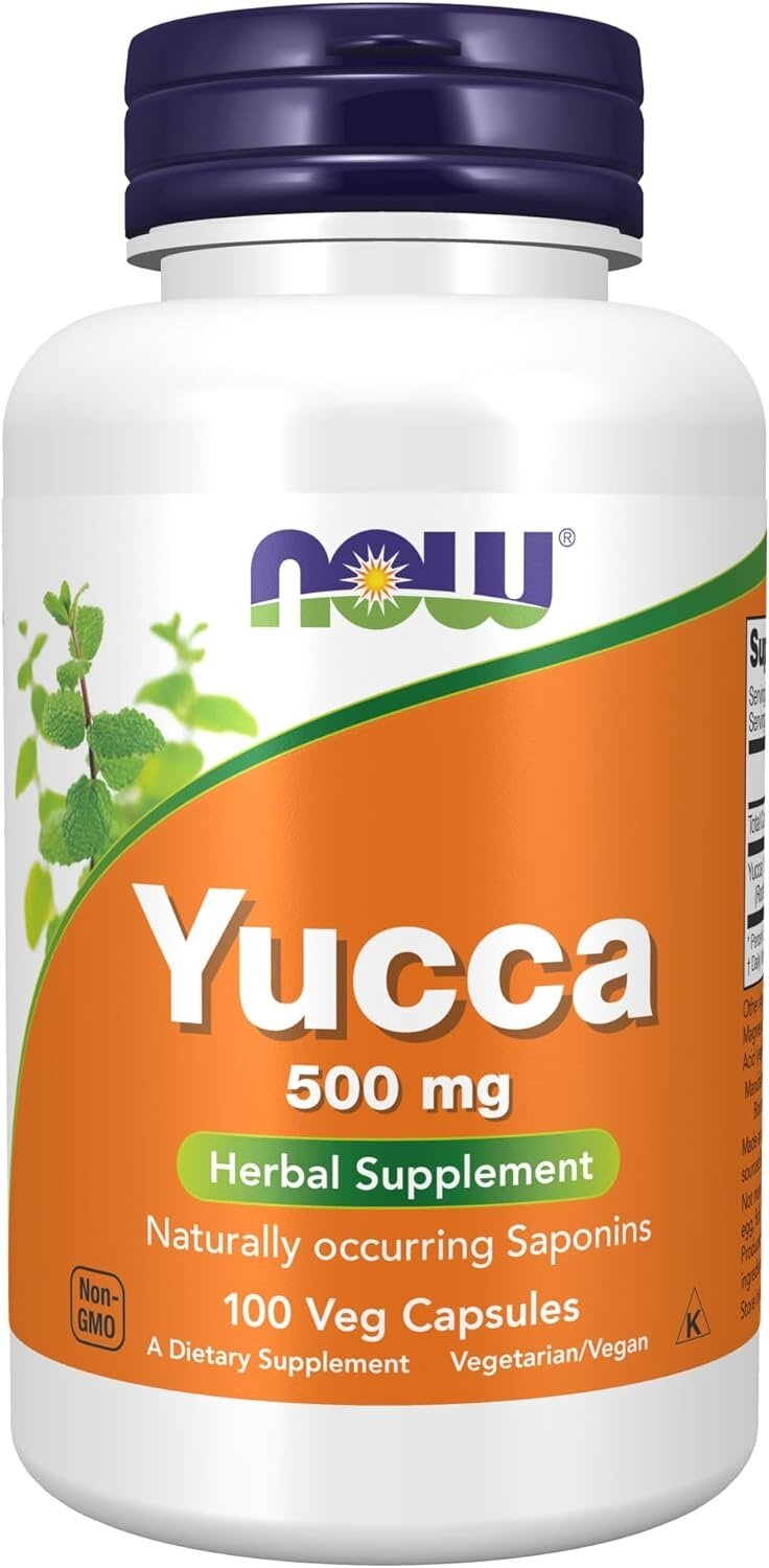 NOW Yucca 500 mg (100 вег кап)