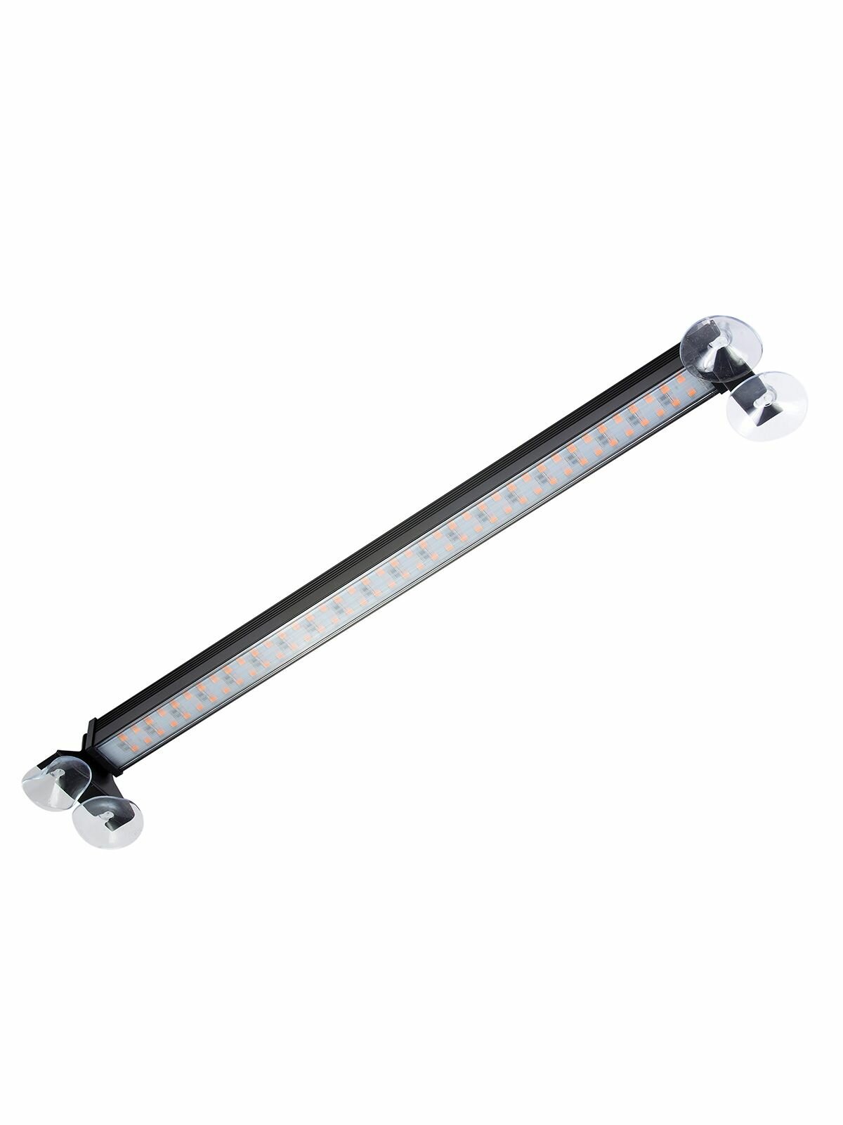 Проблесковый маяк (светодиодный). 10-30V Под лобовое стекло на присосках 58см. Желтый (26113)