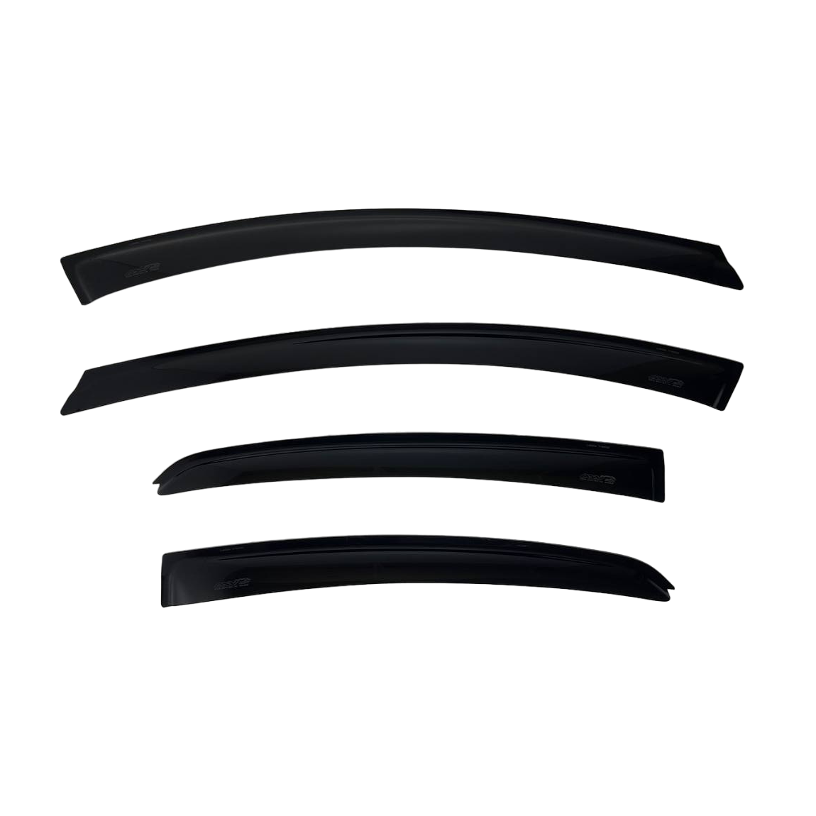 Дефлекторы дверей (ветровики) для Lada Vesta / Лада Веста, SD (седан)