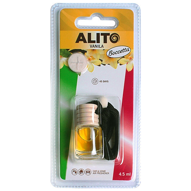 ALITO Boccetta Ваниль ароматизатор для дома, одежды, насыщенная ванильная композиция