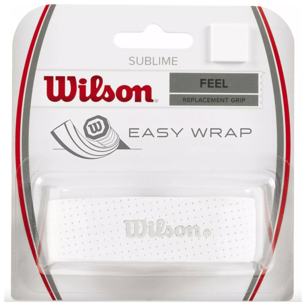 Намотка базовая Wilson EASY WRAP SUBLIME Replacement Grip White арт. WRZ4202WH