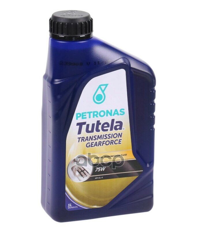 Масло трансмиссионное PETRONAS TUTELA GEARFORCE 75W 1L PETRONAS арт. 76008E18EU