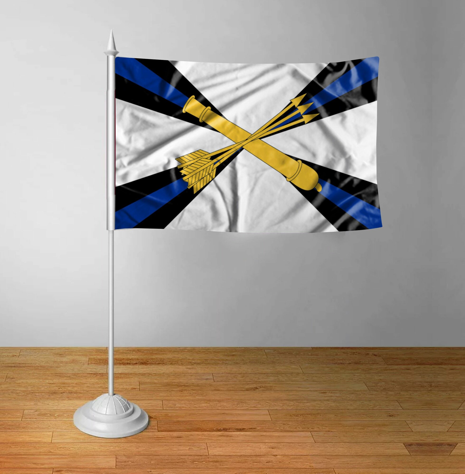 Флажок MIGOM Рода войск - 0016 - Флаг войсковой противовоздушной обороны