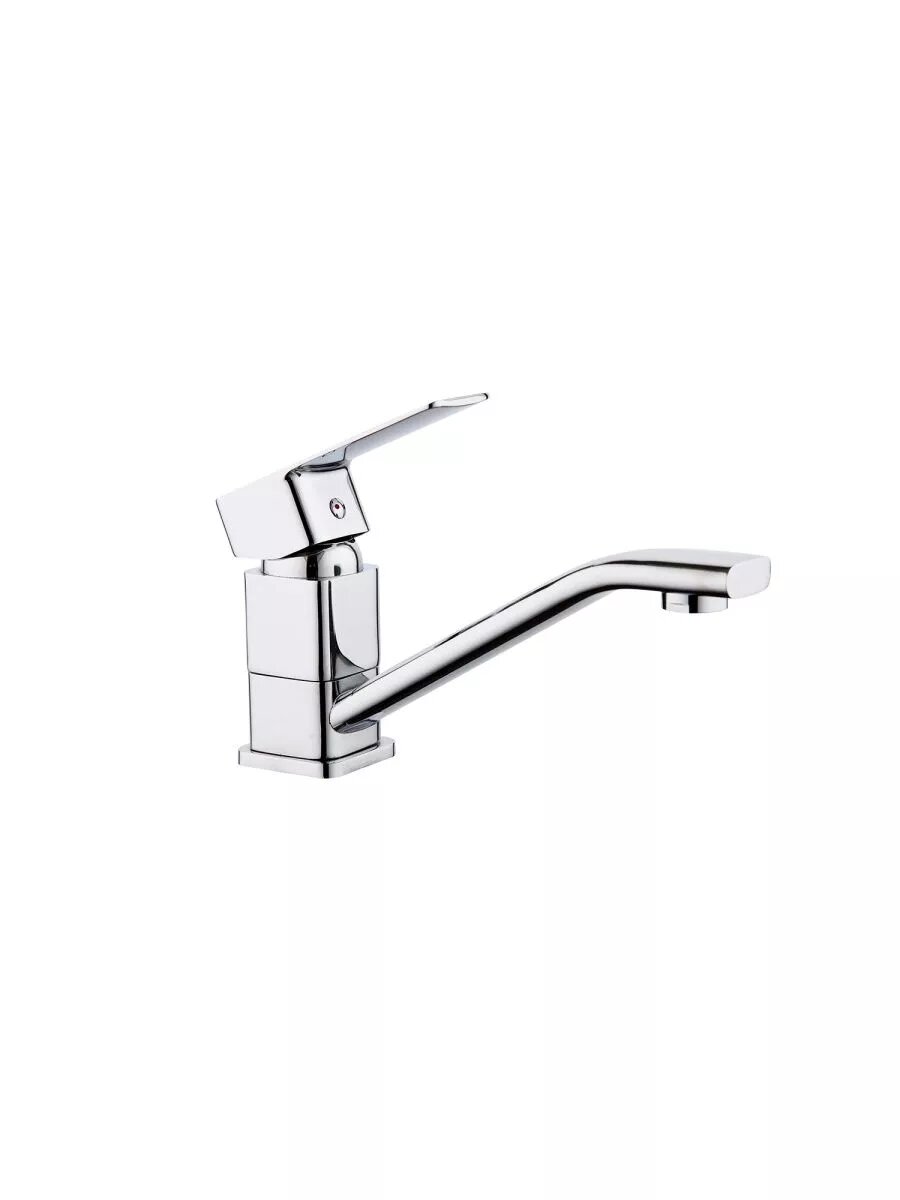 Смеситель Frud R45131, для кухни, поворотный, аэратор, современный, хром