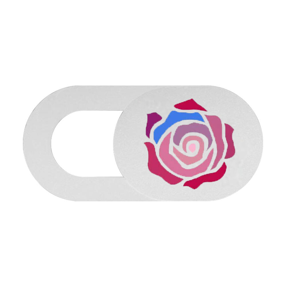 Защитная крышка privacy shield, универсальная, цвет розовый сашими 2