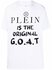 Футболка PHILIPP PLEIN, размер 58, бежевый/белый