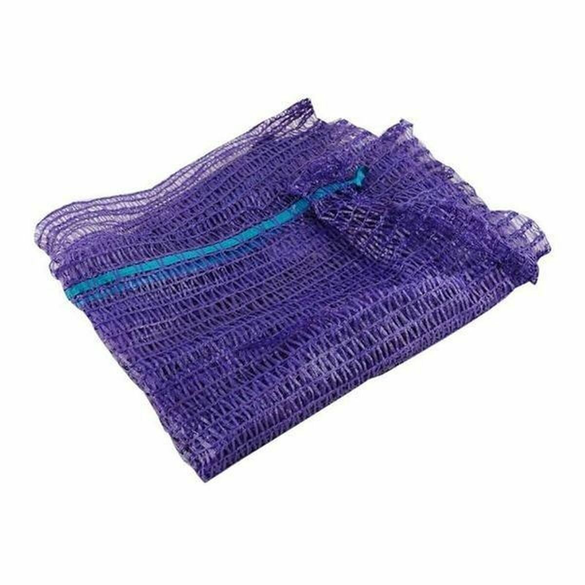 Сетка-мешок 50х80 с завязками до 40кг 10штук