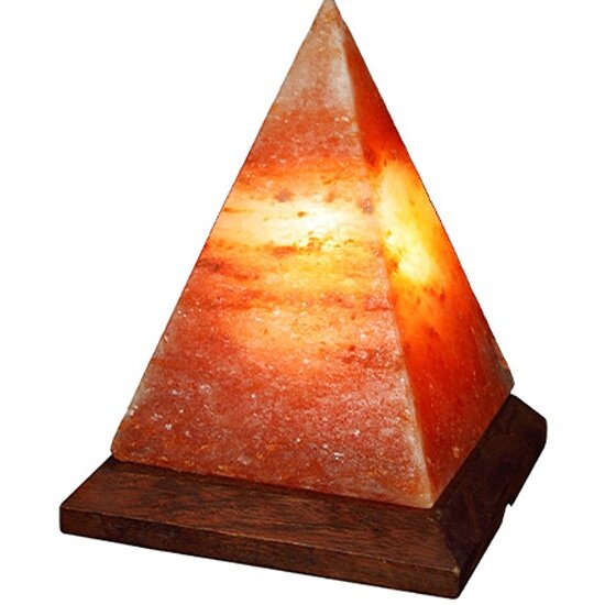 Соляная лампа Эко Плюс Пирамида