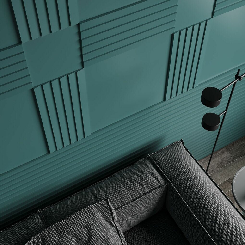 Панель Ultrawood UW 08 i под покраску 2000 х 240 х 12 мм