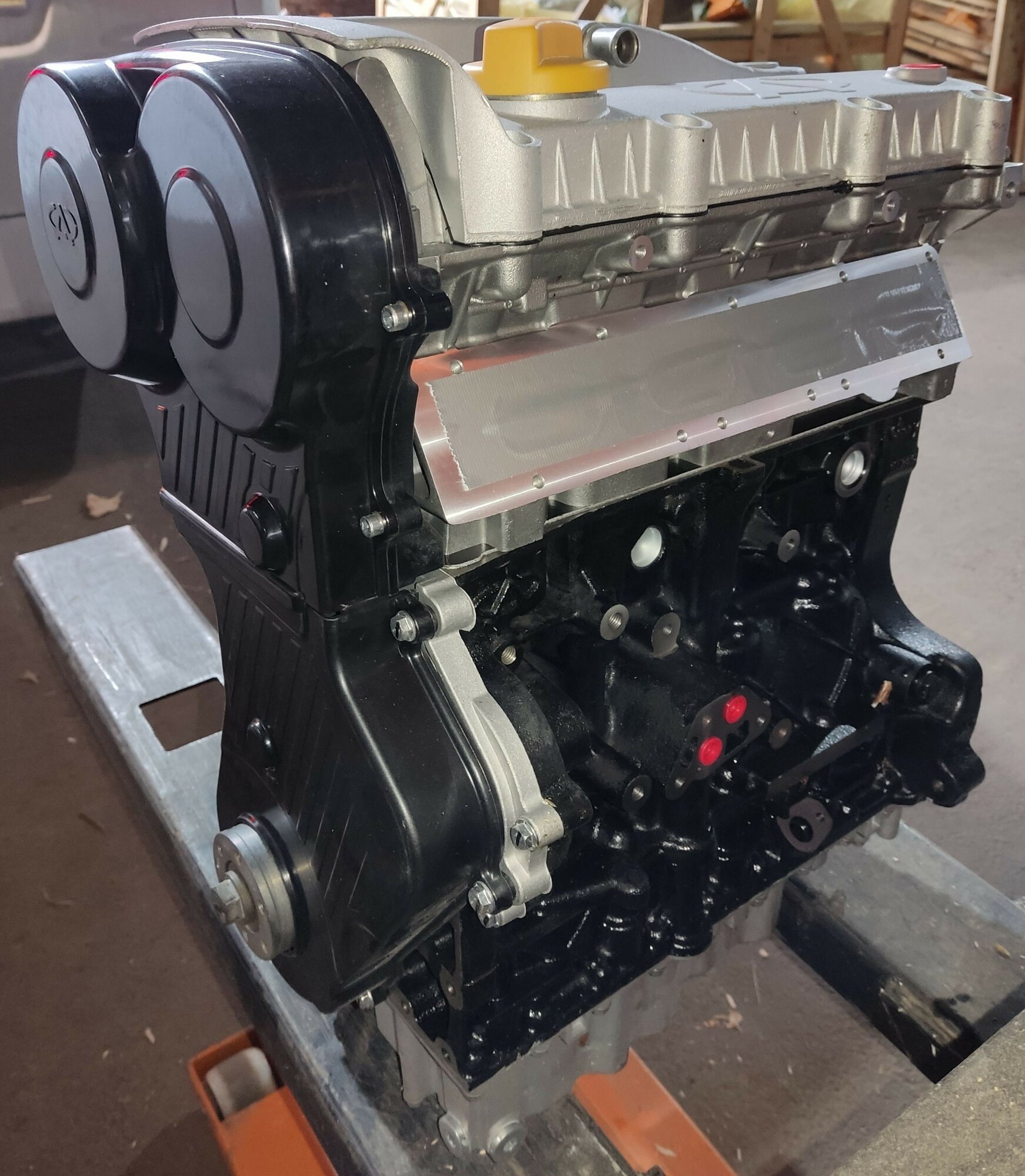 Двигатель в сборе (SQR481) CHERY Vortex Tingo [1.8 16V 5MT внедорожник]