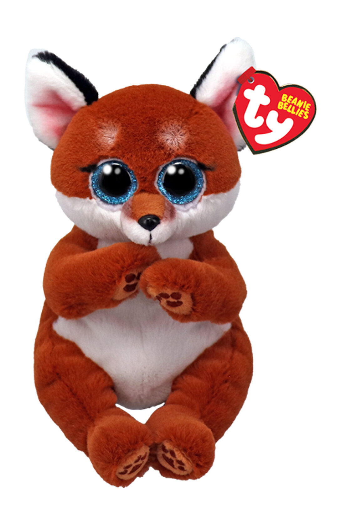 TY Мягкая игрушка Ася лисенок, 15 см