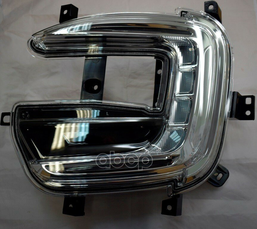 Фара туманная KAPTUR 16- левая (CARTRONIC) CRTR0125994 Cartronic арт. CRTR0125994