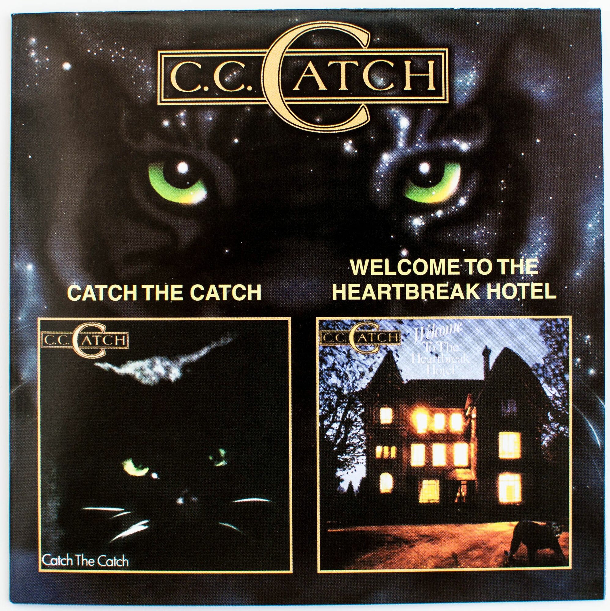 C.C.Catch - The Catch / Welcome To The Heartbreak Hotel Аудио CD Лицензия