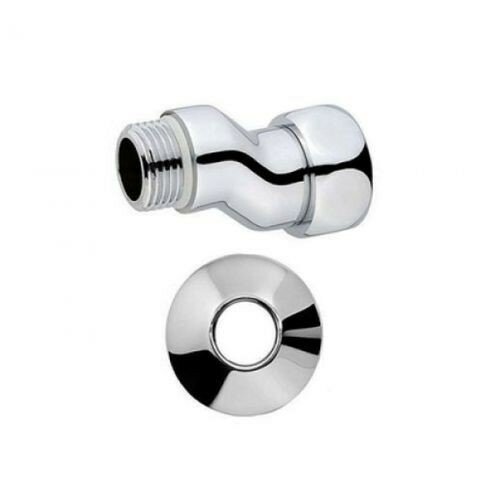 Эксцентрик с накидной гайкой хромированный 1/2M*1F K8-XFM042