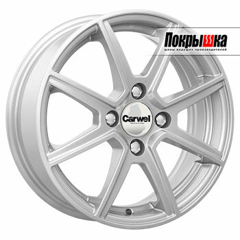 Диски литые Carwel Каппа S-LP 5.5х14/4х108 D67.1 ET42.0