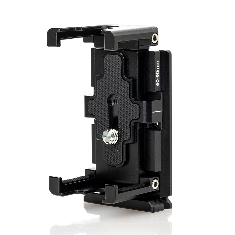 Площадка быстросъемная Benro MeFoto PMM70 Arca-Swiss style с держателем смартфона