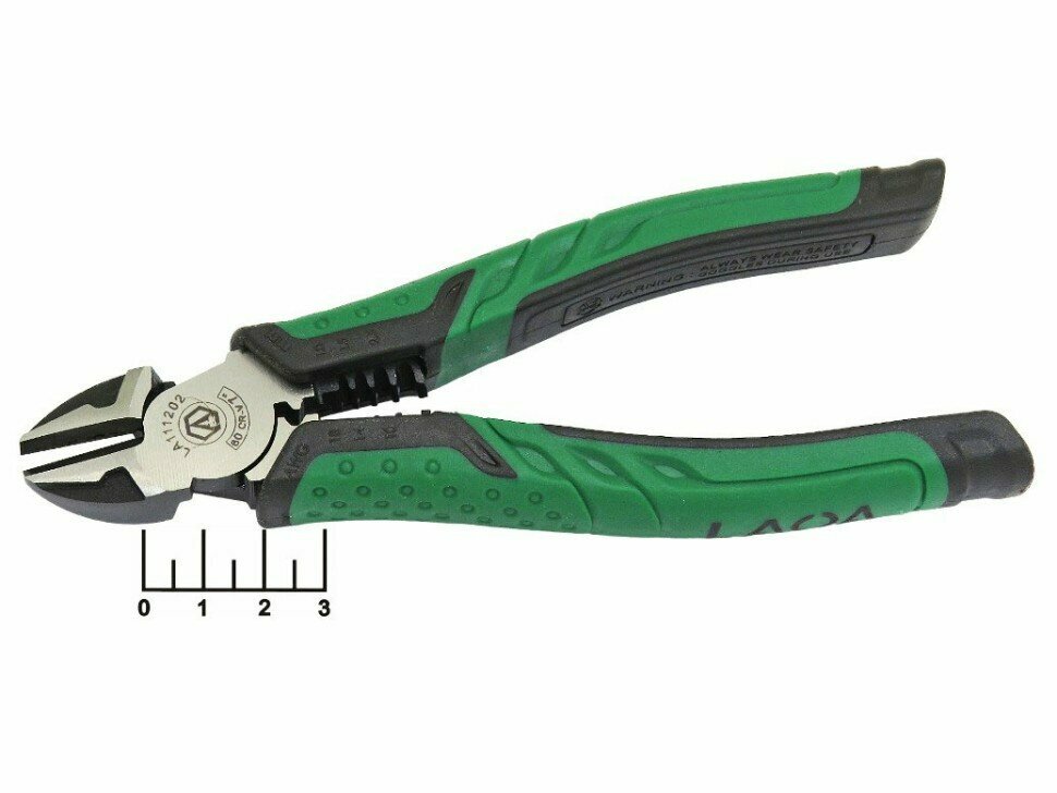 Бокорезы 170мм зелено-черные Laoa LA111202