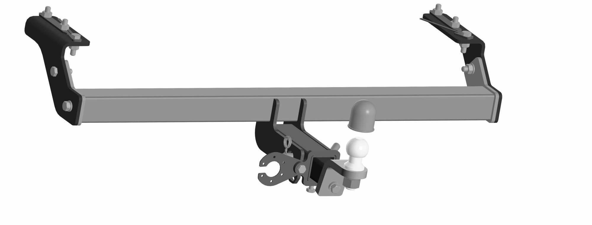 Фаркоп WESO 7616-E на Chery Exeed TXL 2020-2021, Exeed TXL 2020-