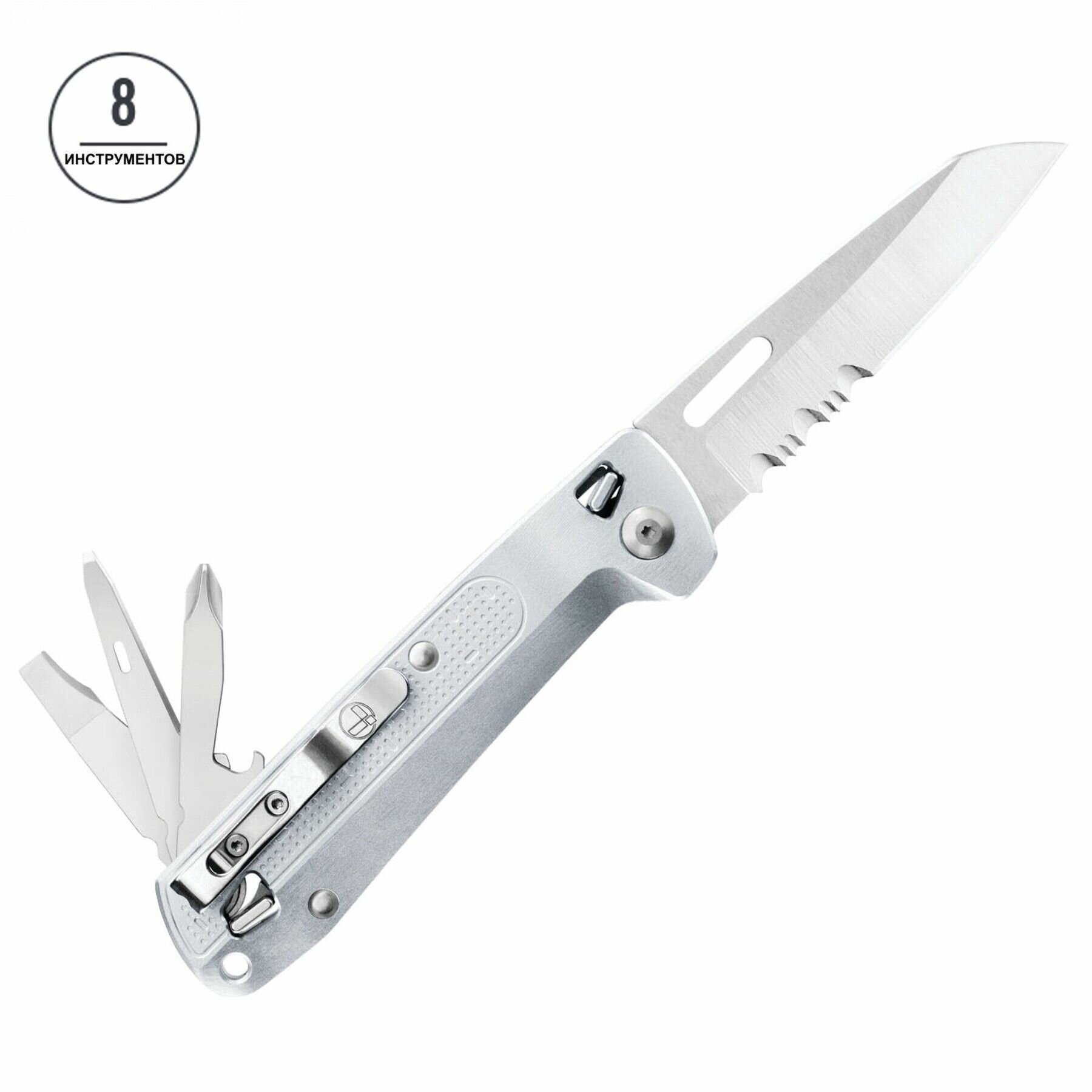 Мультиинструмент (мультитул) Leatherman Free K2x