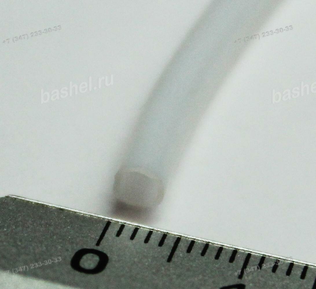 Трубка фторопластовая Ф-4д-Э 260 гр. d 2,0*0,35 мм (1 м)