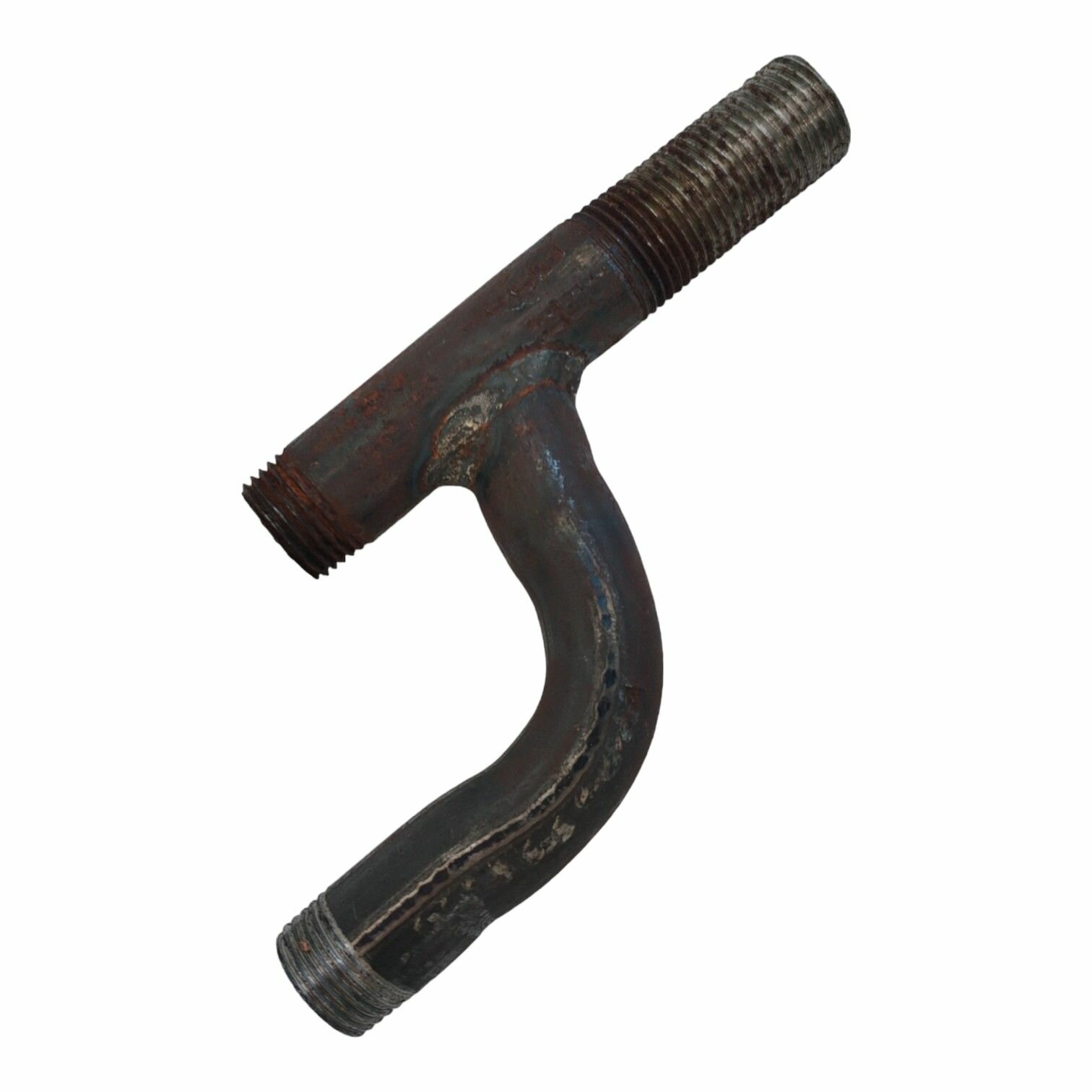 Газовая гребенка h-образная (1/2*1/2*1/2) удлиненная