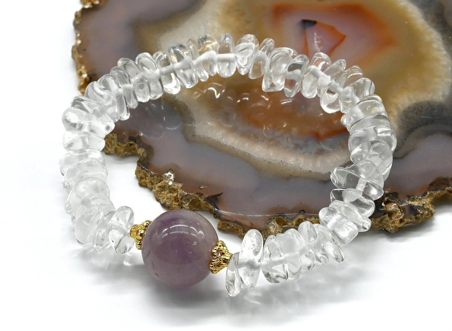 Браслет, хрусталь