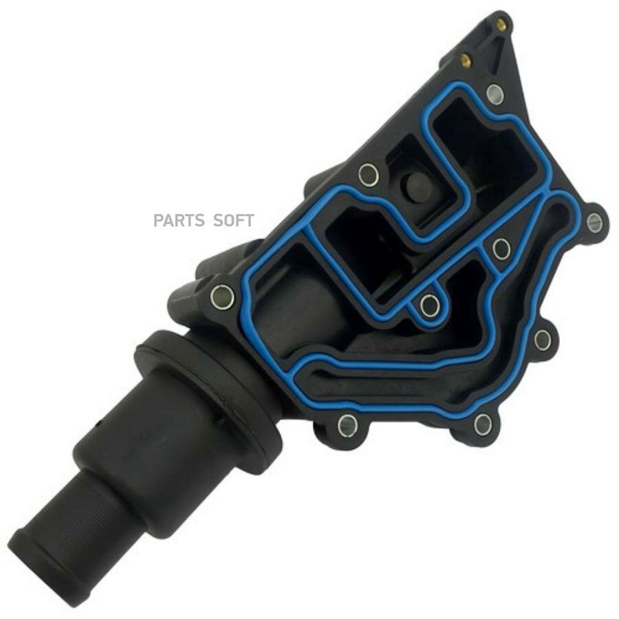 ZIKMAR Z68571R Корпус термостата RENAULT CLIO/MEGANE II/SCENIC II 1.6 16V 05-