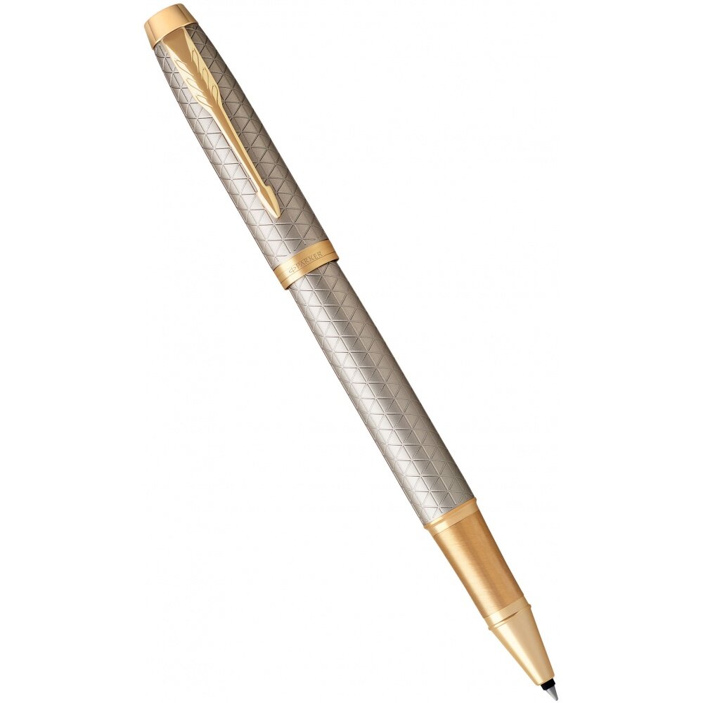 Parker 1931686 Ручка-роллер parker im premium t323, grey gt