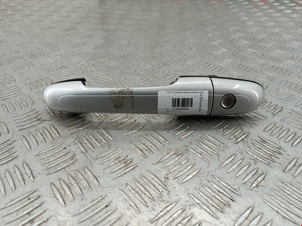 Ручка двери наружная передняя левая Mercedes Vaneo A2027601170 арт. 2199669