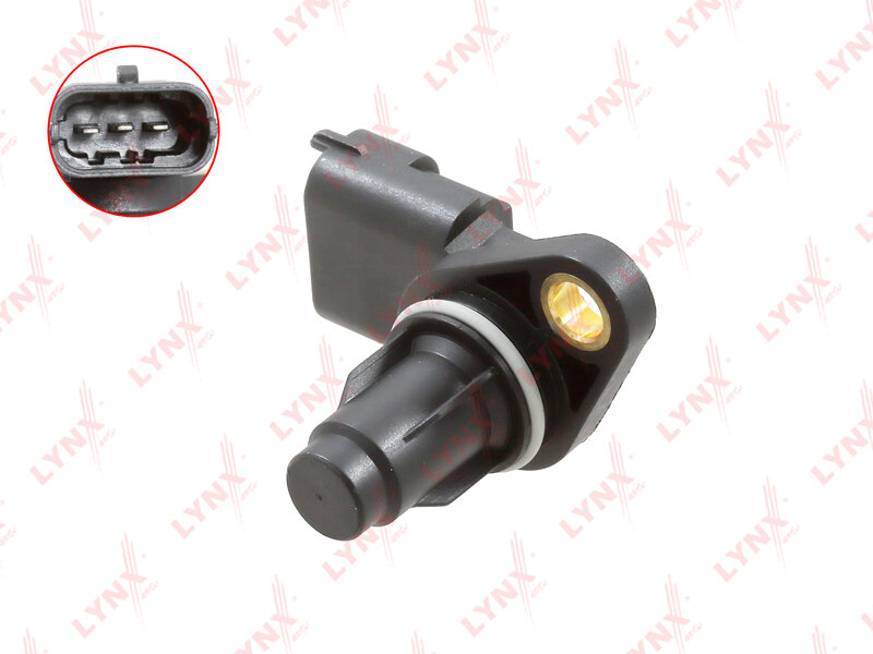 Датчик положения распределительного вала LYNXauto DM-3529. Для: KIA КИА Sportage(Спортаж) IV 15-22 1.6