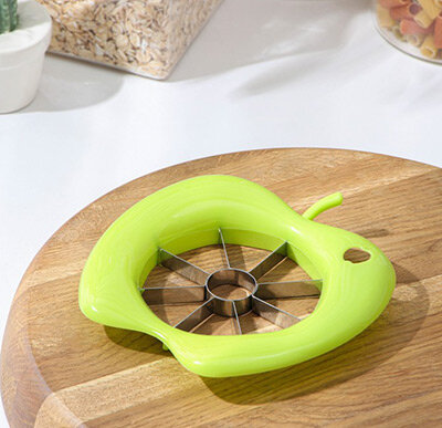 Фрукторезка "Яблоко", нож для нарезки яблок, удалитель сердцевины