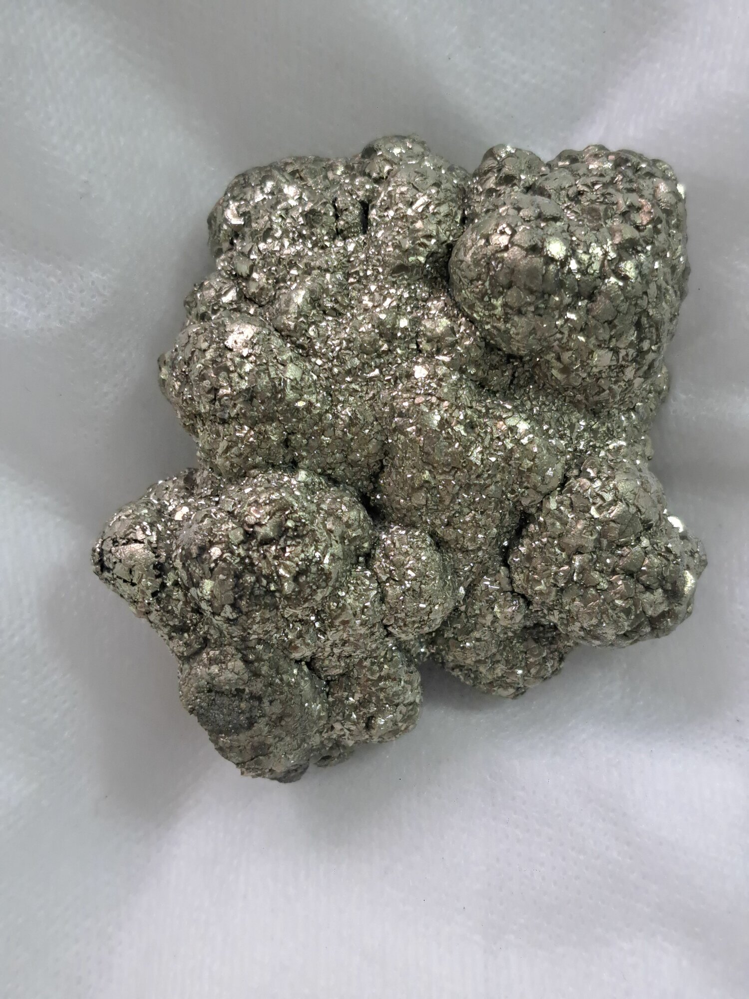 Пирит натуральный, Россия, Северный Кавказ, 7,5 см, золото дураков