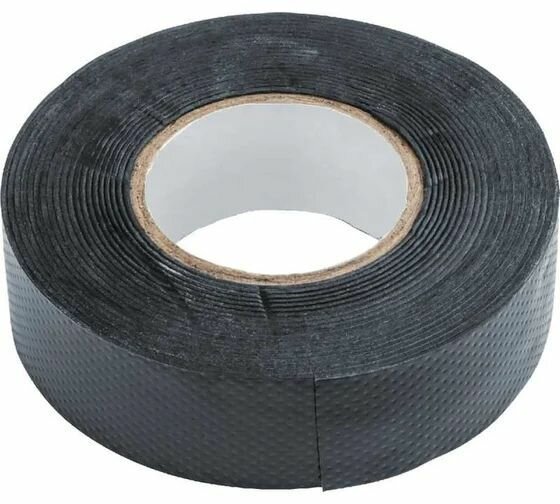 Высоковольтная самослипающаяся изолента KRANZ до 25 кВ, 0.76x20 мм, 10 м KR-09-2513