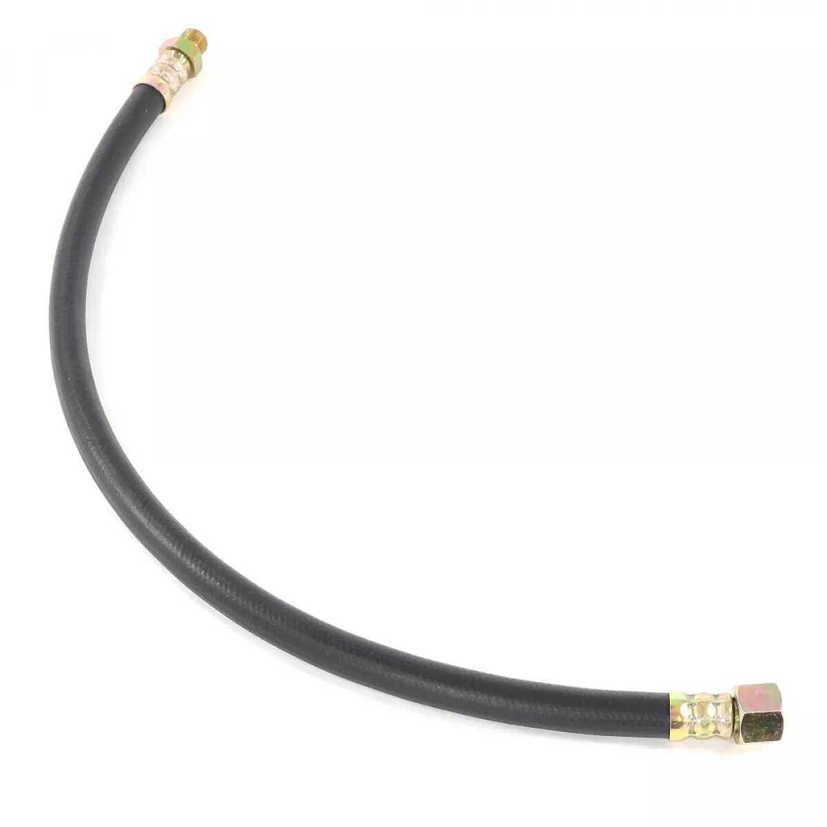 Шланг тормозной КАМАЗ 5320 гайка-штуцер 636 мм (RIGINAL)