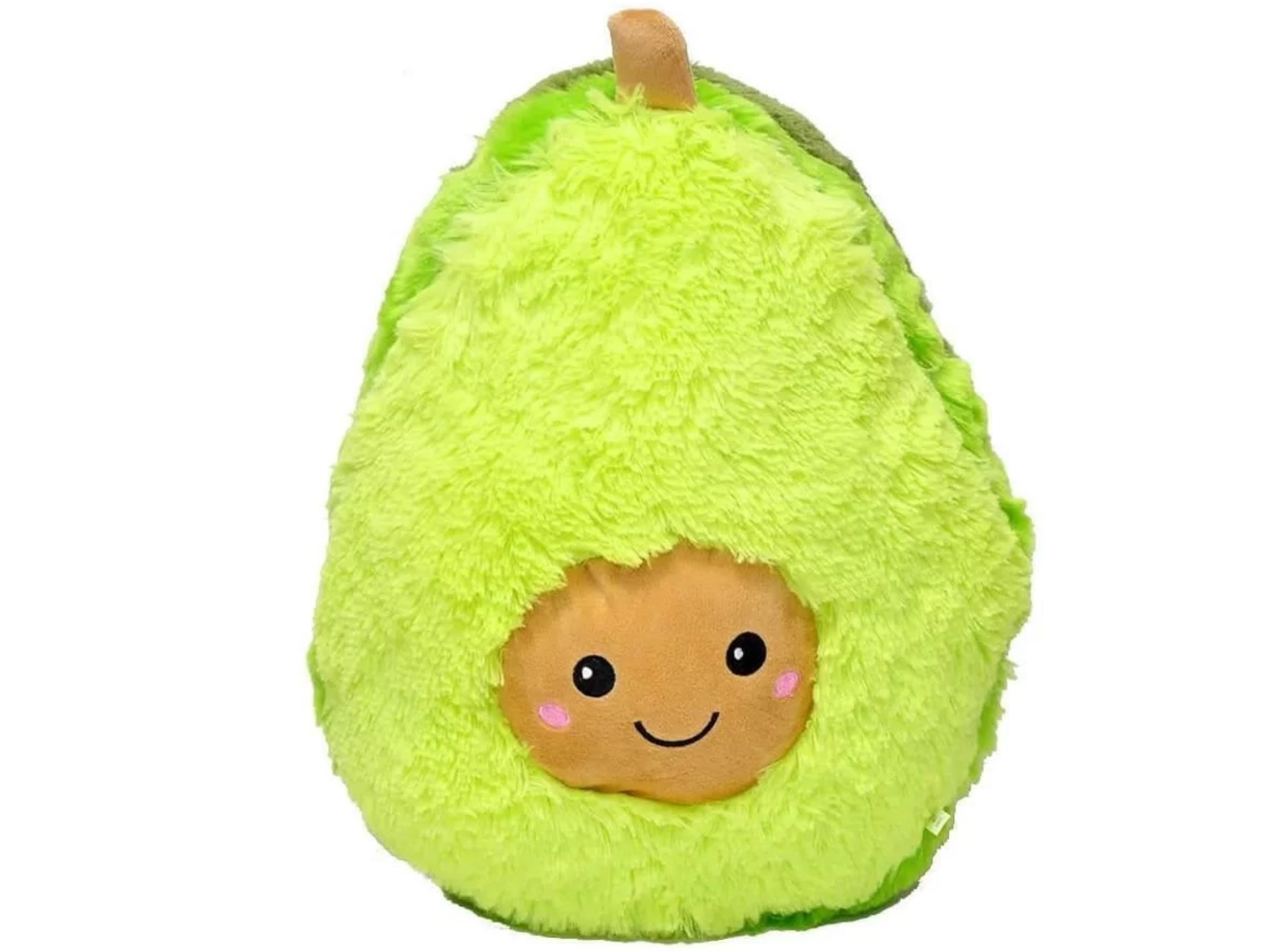 Мягкая игрушка авокадо большая 47*40*35 см