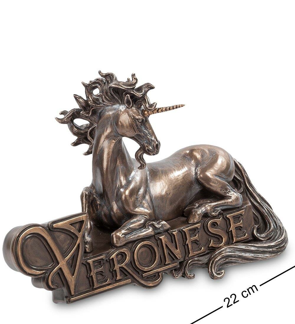 Статуэтка Единорог WS-85 Veronese Гонконг Полистоун